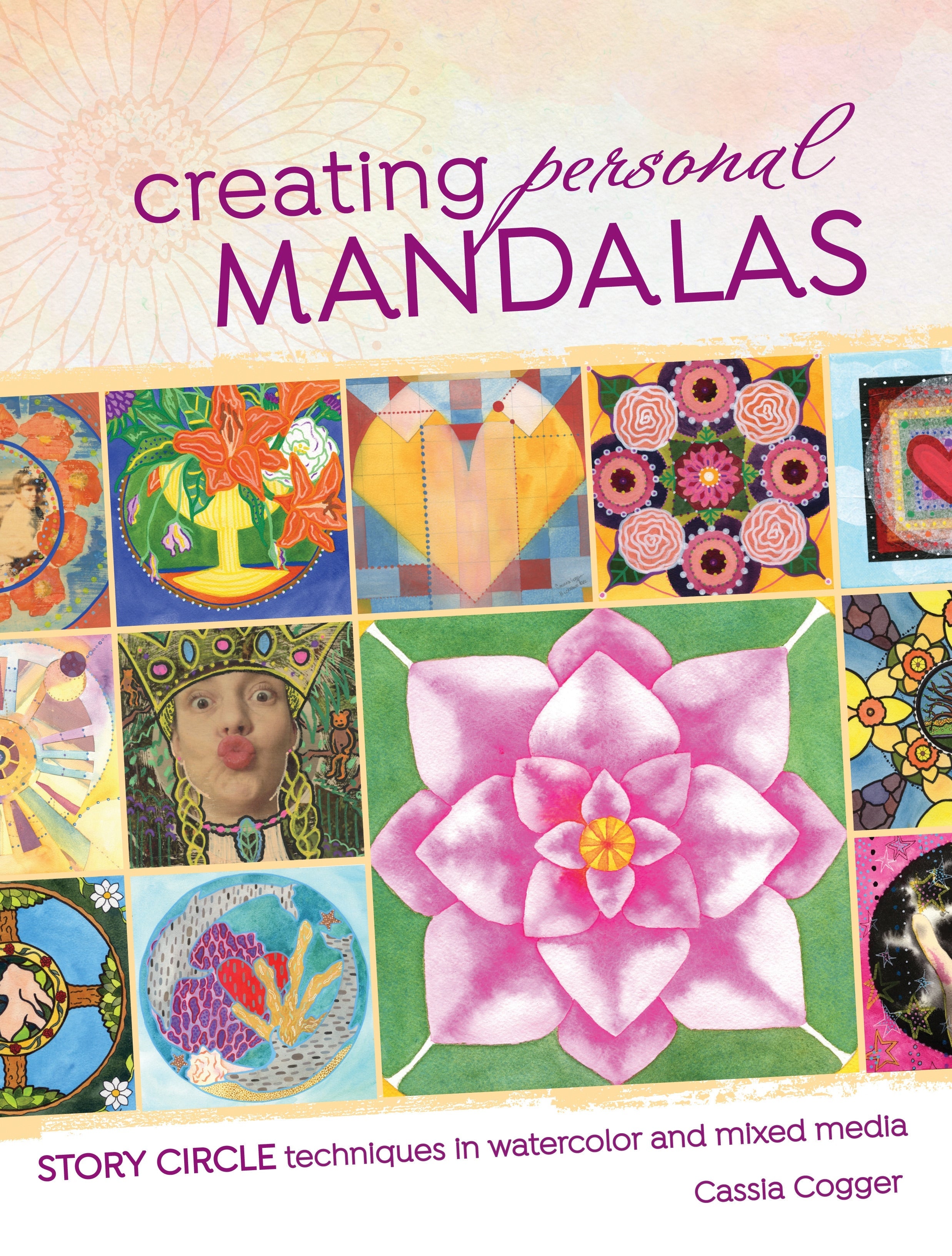 Creating Personal Mandalas Book- 144page – Lincraft