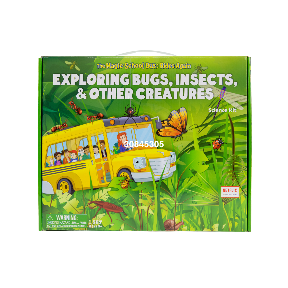 The Magic School Bus, Exploring Bugs, Insects, & Other Creatures – Lincraft