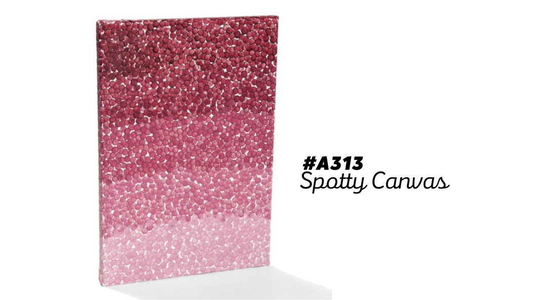 A313 Spotty Canvas – Lincraft