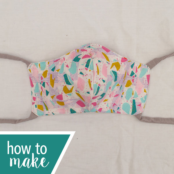 A731 Tied Face Mask – Lincraft