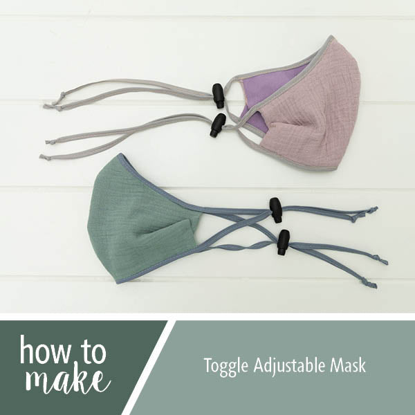 A768 Toggle Adjustable Mask – Lincraft