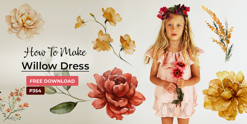 P354 Willow Dress – Lincraft