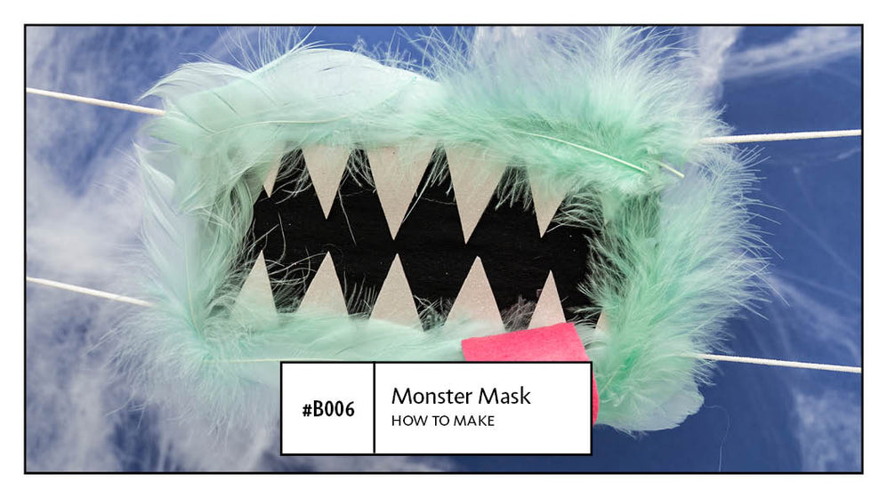 B006 Monster Mask – Lincraft