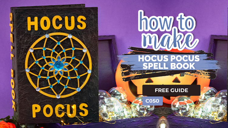 C050 Hocus Pocus Spell Book – Lincraft