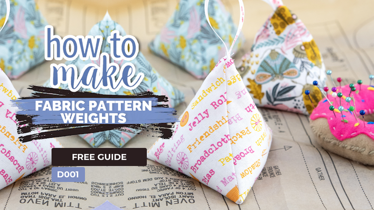 D001 Fabric Pattern Weights – Lincraft