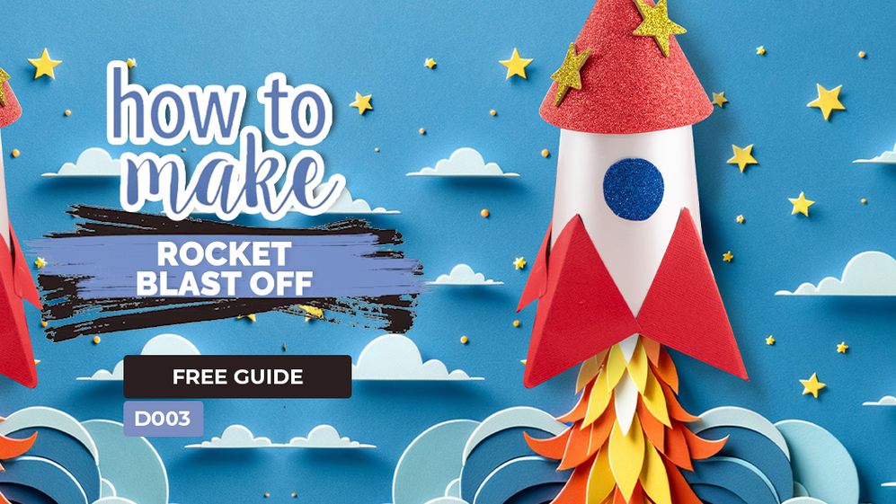 D003 Rocket Blast Off – Lincraft