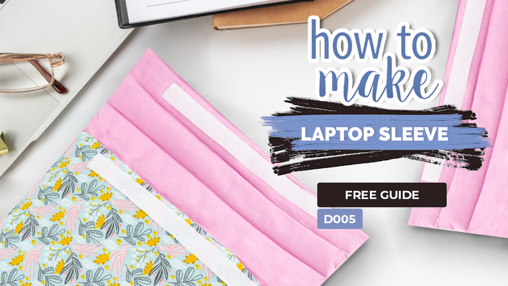 D005 Laptop Sleeve – Lincraft