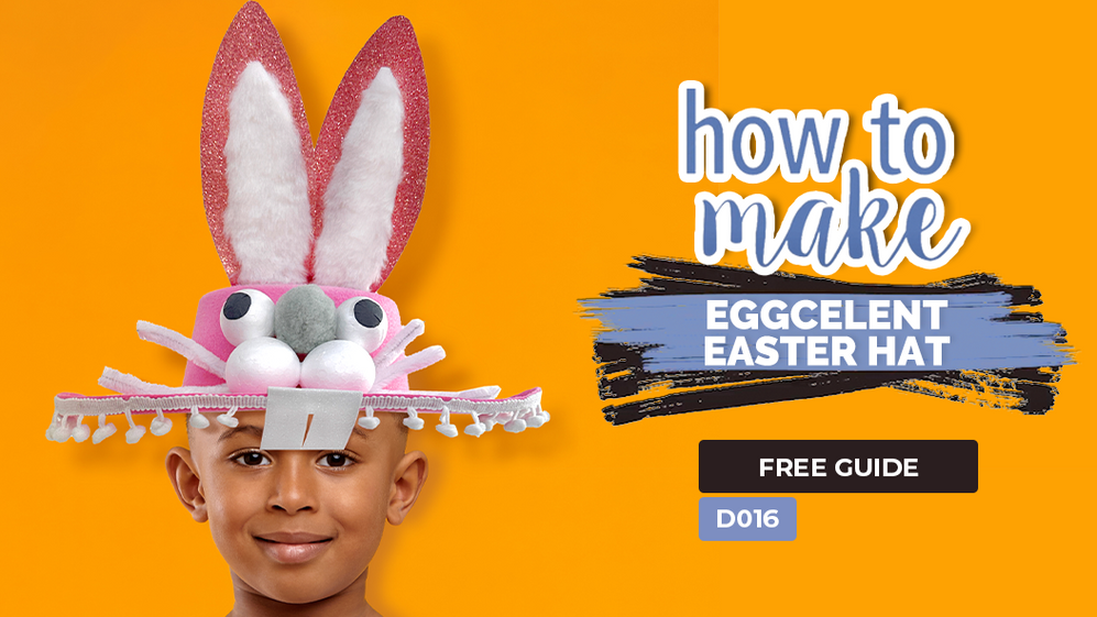 D016 Eggcelent Easter Hat – Lincraft