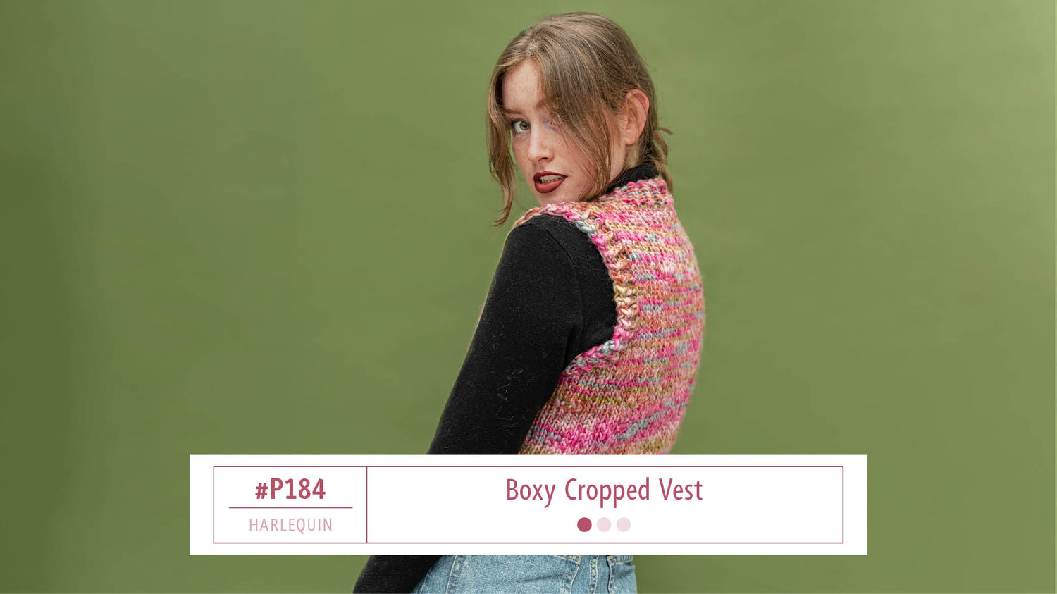 P184 Boxy Cropped Vest – Lincraft