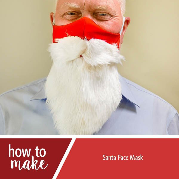 A757 Santa Face Mask – Lincraft