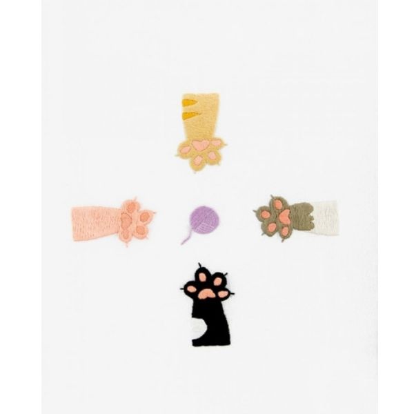 DMC Free Pattern, Paws – Lincraft