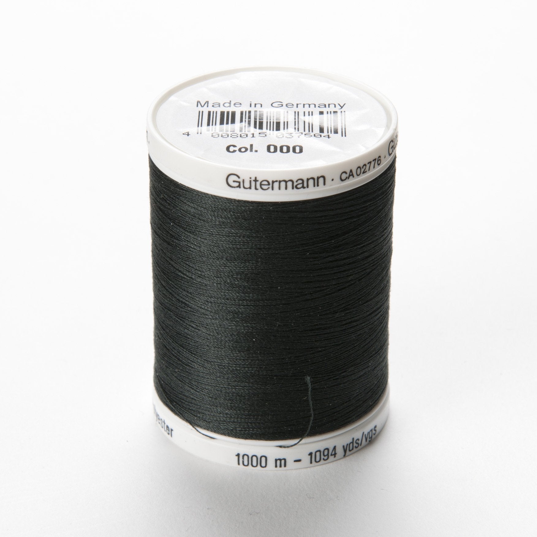 Gutermann Polyester Thread, 1000m – Lincraft
