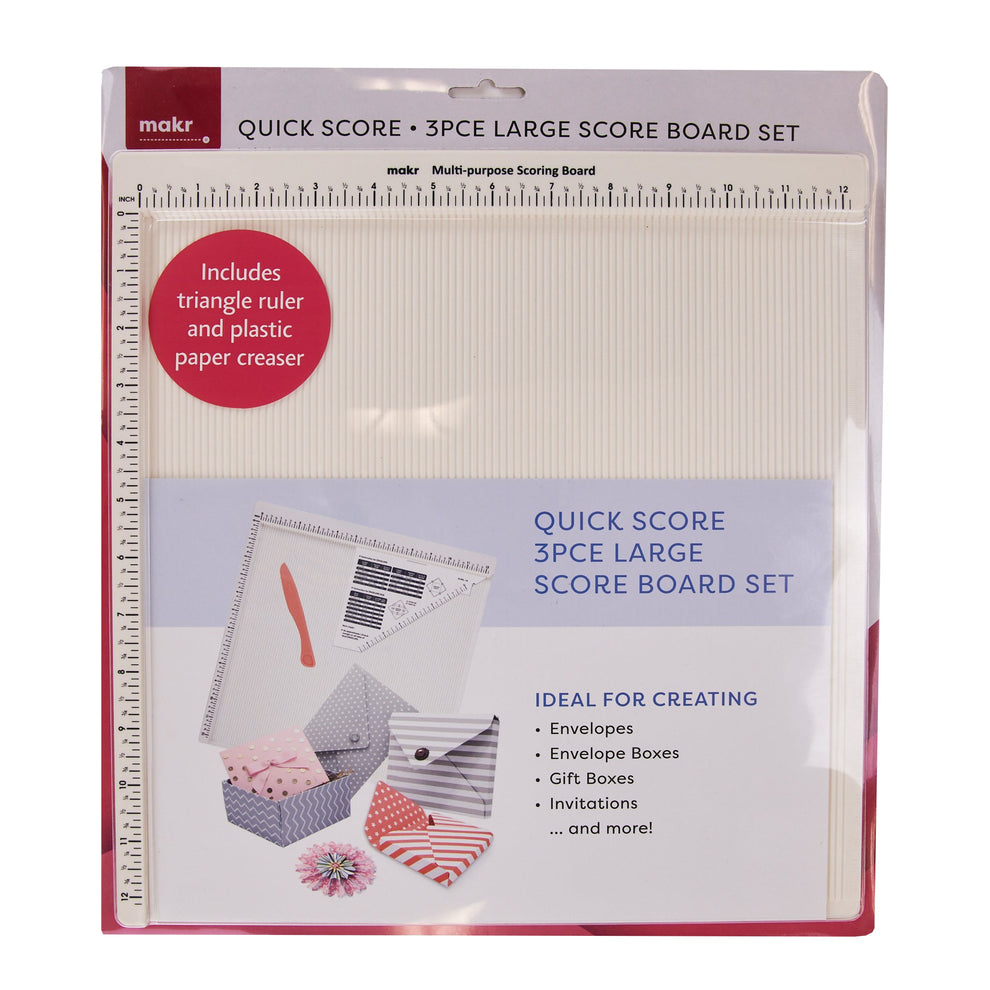 Makr Quick Score Scoreboard - Large 12"x12" – Lincraft