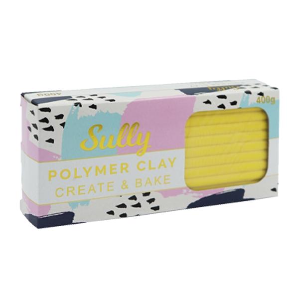 Sully Polymer Clay, Yellow- 400g – Lincraft