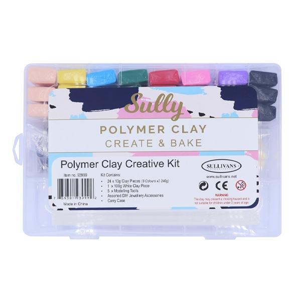 Sully Polymer Clay Create and Bake Kit – Lincraft