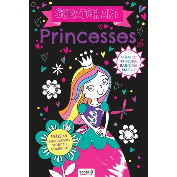 Scratch Art, Princesses – Lincraft