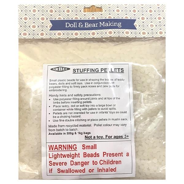 Arbee Stuffing Pellets, White – Lincraft