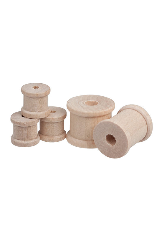 Arbee Cotton Spools, Natural- 15pk – Lincraft