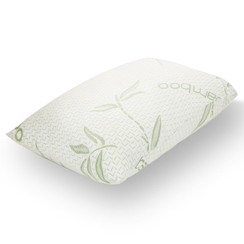 Formr Bamboo Memory Foam Pillow - 40x65cm – Lincraft