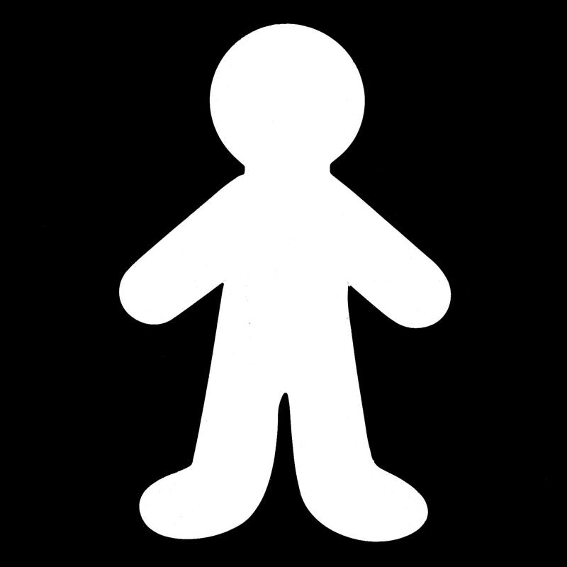 Paper Shape, Boy- 87mm x 135mm – Lincraft