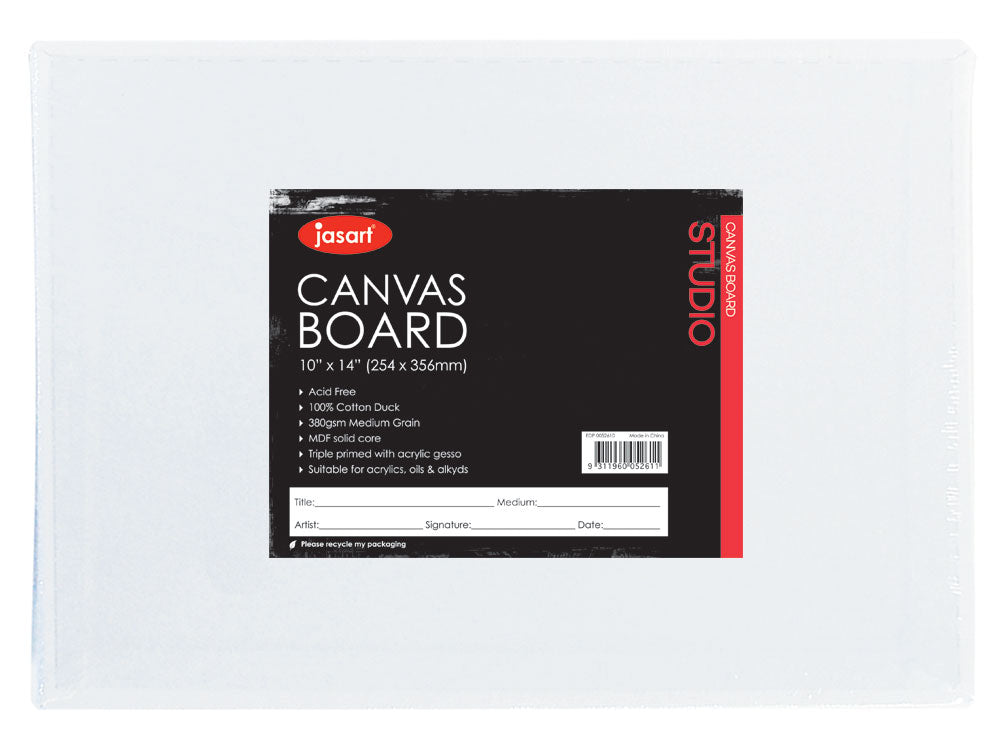Jasart Studio Canvas Art Board – Lincraft
