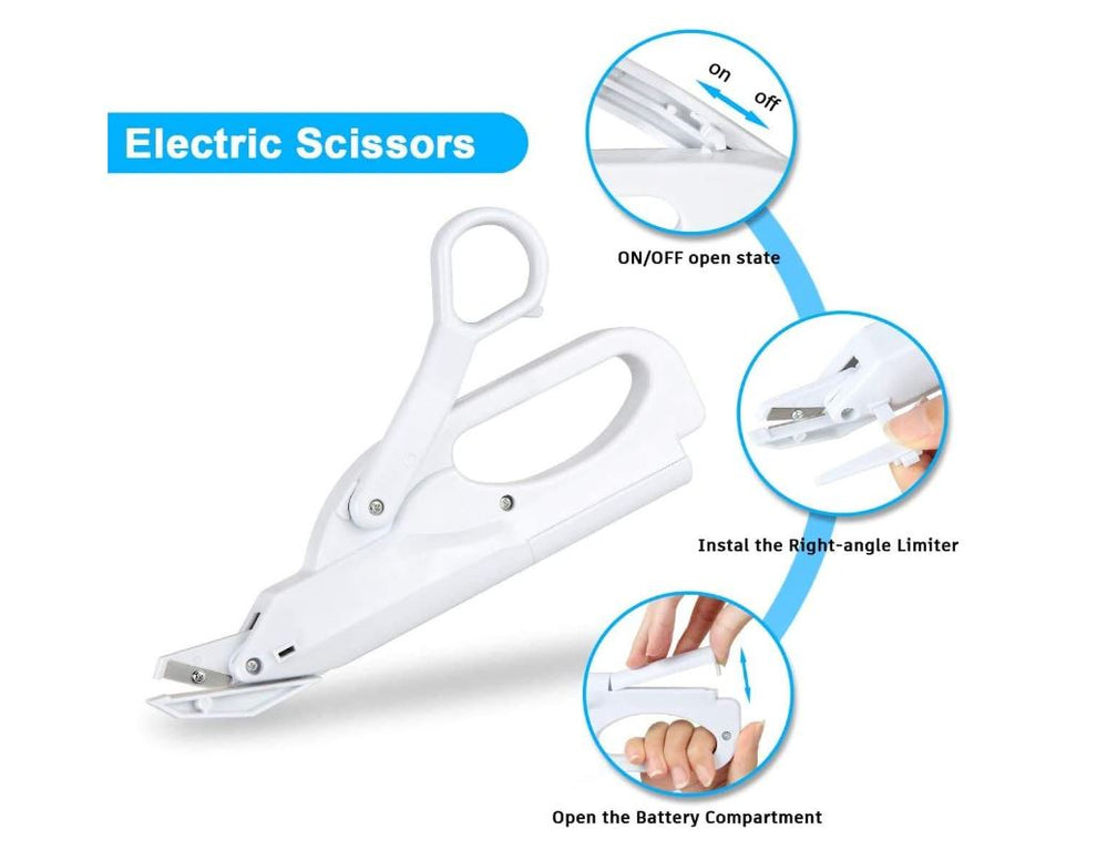 Makr Battery Operated Scissors – Lincraft