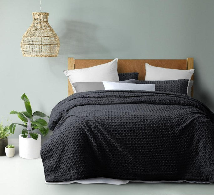 Dreamaker Cotton Waffle Quilt Cover Set – Lincraft