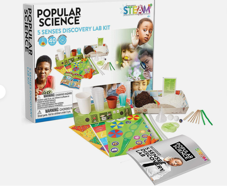 Popular Science 5 Senses Discovery Lab Kit – Lincraft