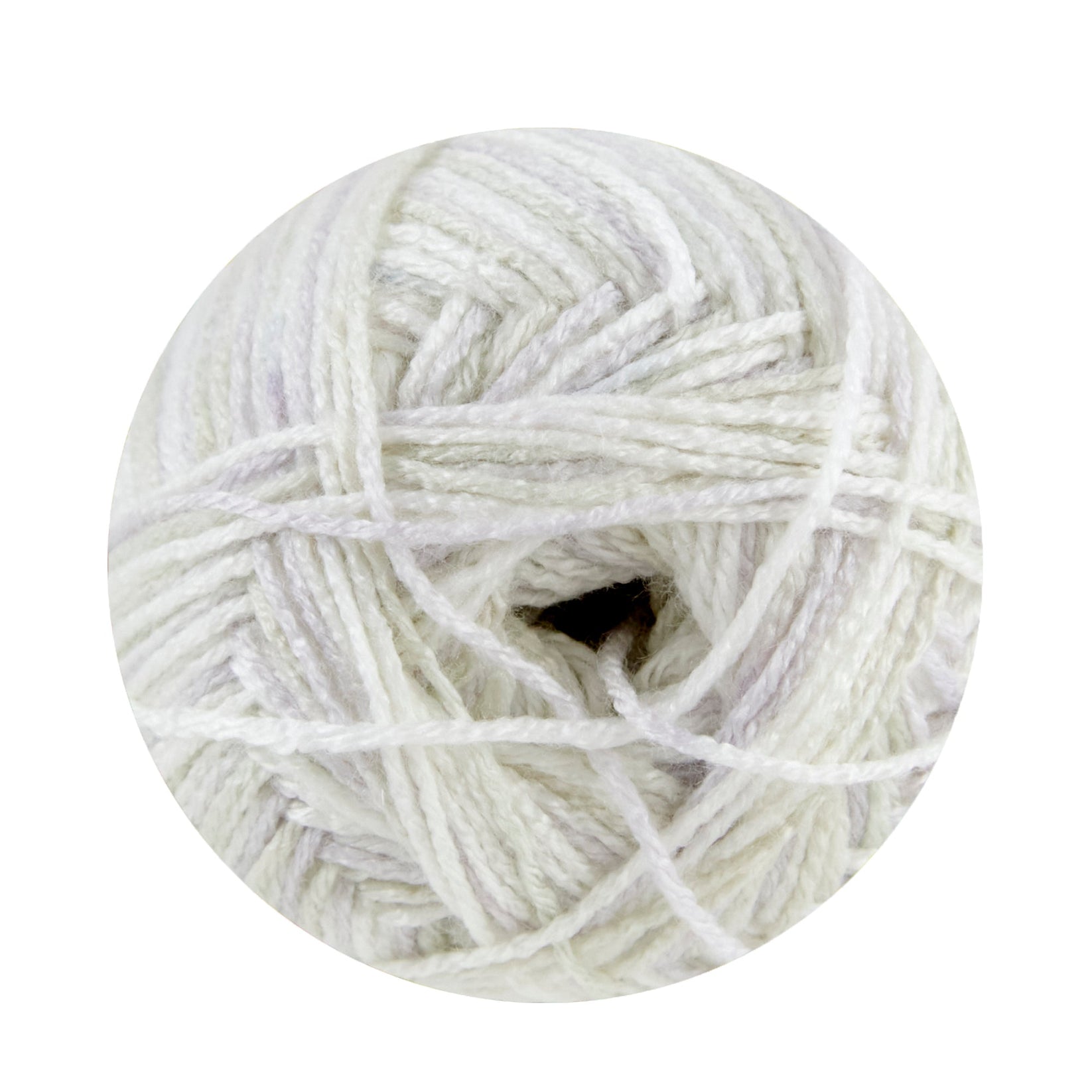 Makr Baby Soft Print Crochet & Knitting Yarn, Garden Mix Green- 100g ...