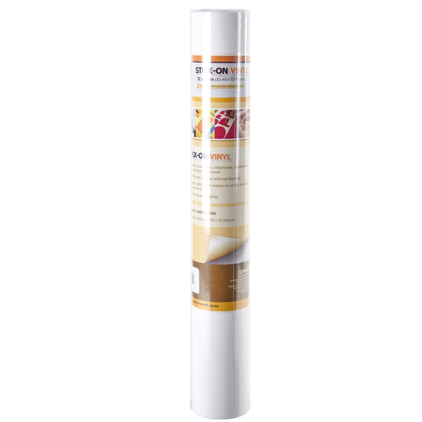 Makr Stick On Vinyl, 12x48in – Lincraft