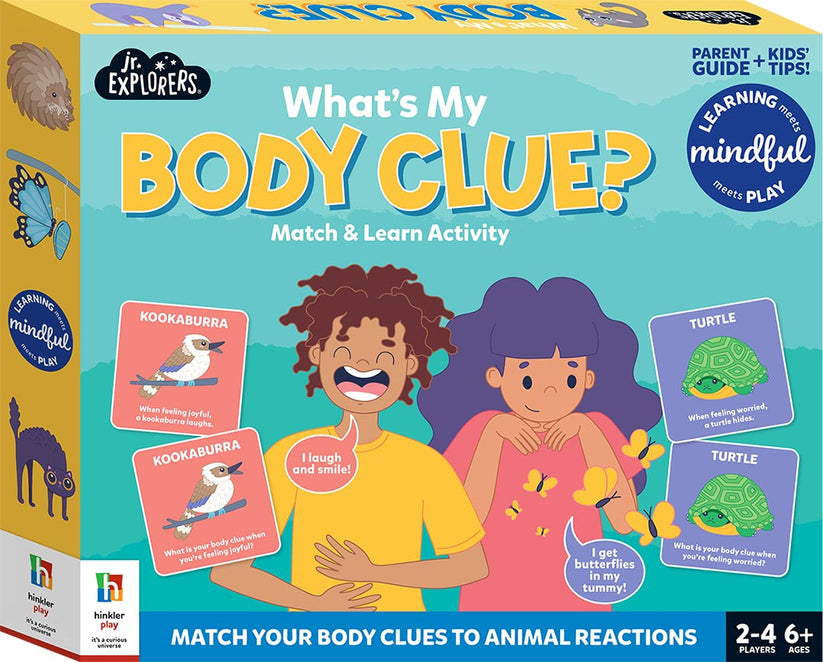Junior Explorers What's My Body Clue? – Lincraft