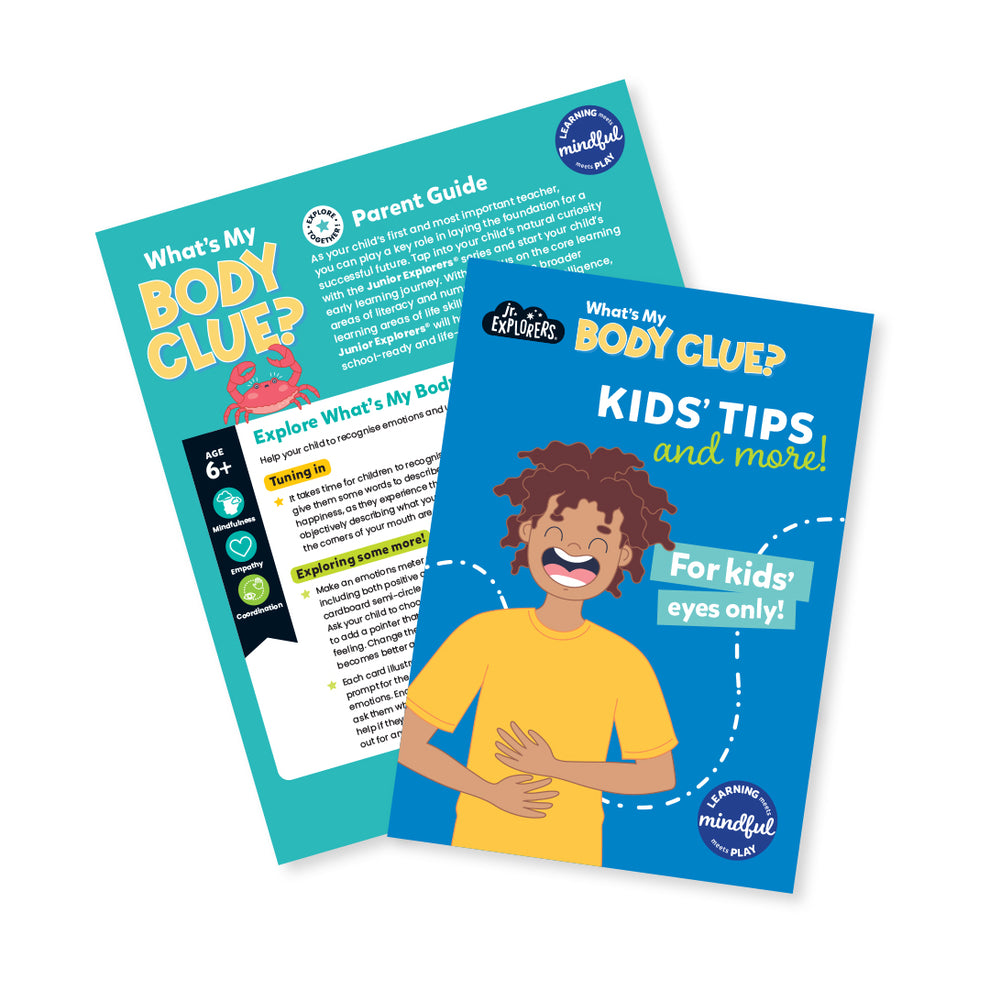 Junior Explorers What's My Body Clue? – Lincraft