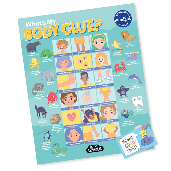 Junior Explorers What's My Body Clue? – Lincraft
