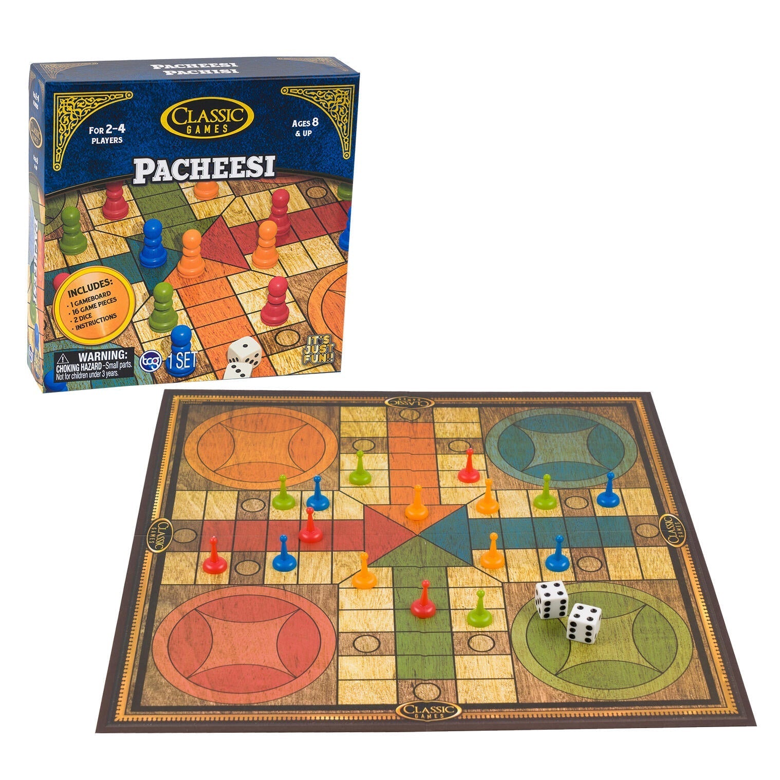 Classic Pacheesi Game – Lincraft