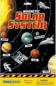 Magnetic Solar System Playset – Lincraft