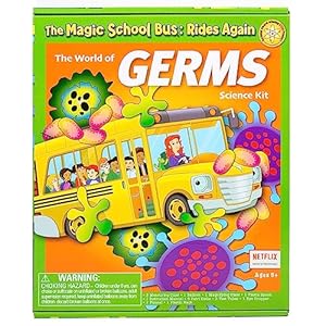 The Magic School Bus: The World Of Germs – Lincraft