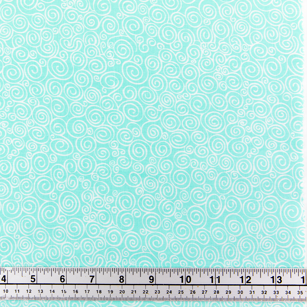 Print Craft & Quilting Fabric, Scroll- Width 112cm – Lincraft