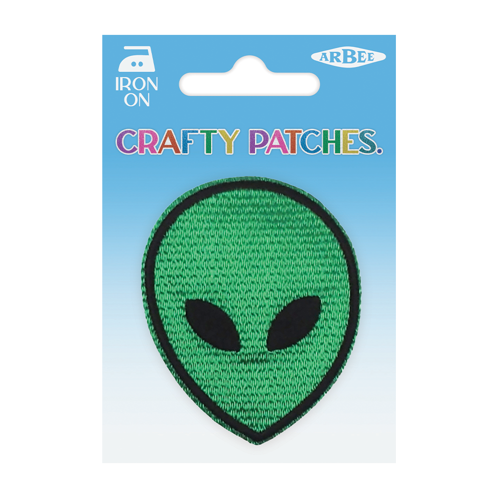 Arbee Crafty Patch, Alien- 1pc – Lincraft