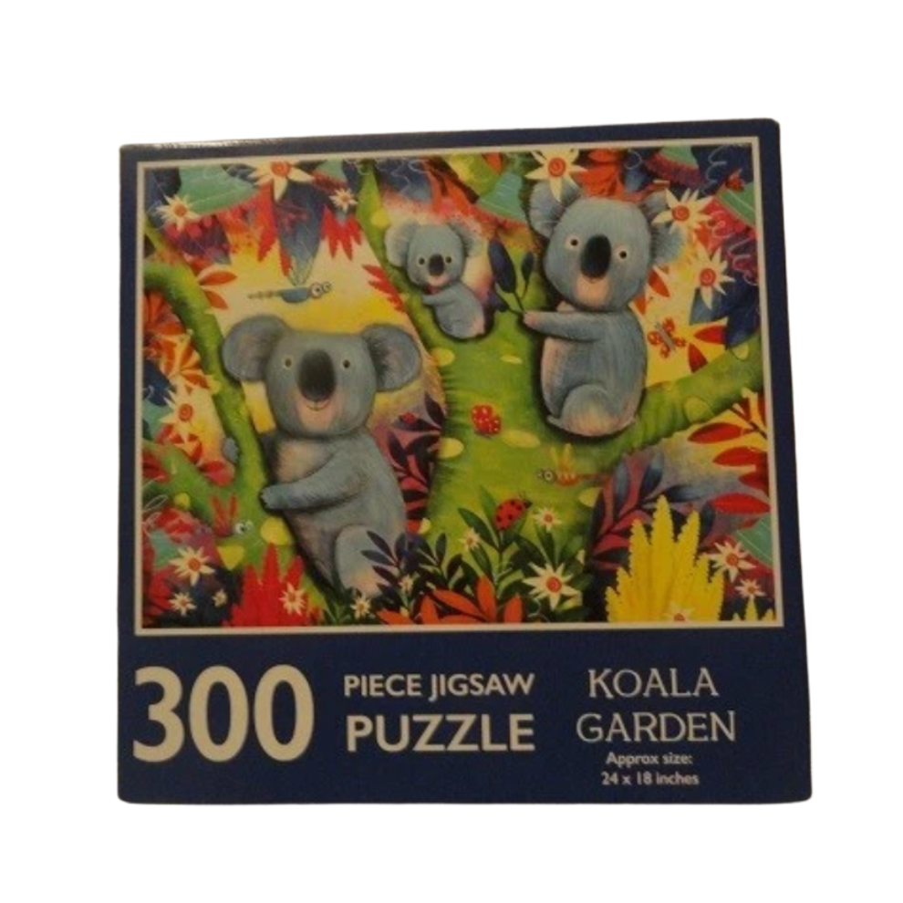 500-Piece Jigsaw Puzzle, Koala Garden – Lincraft